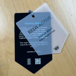 ozie|オジエ REDA ACTIVEの下げ札 | シャツの専門店 ozie｜オジエ