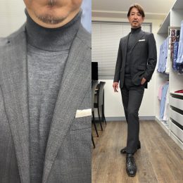 ozie|オジエ オジエのタートルネック2 | シャツの専門店 ozie｜オジエ