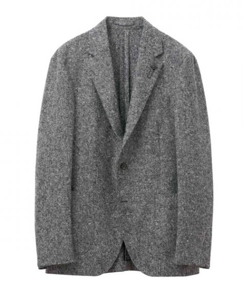 ozie|オジエ 起毛感のある素材のジャケット1 | シャツの専門店 ozie｜オジエ